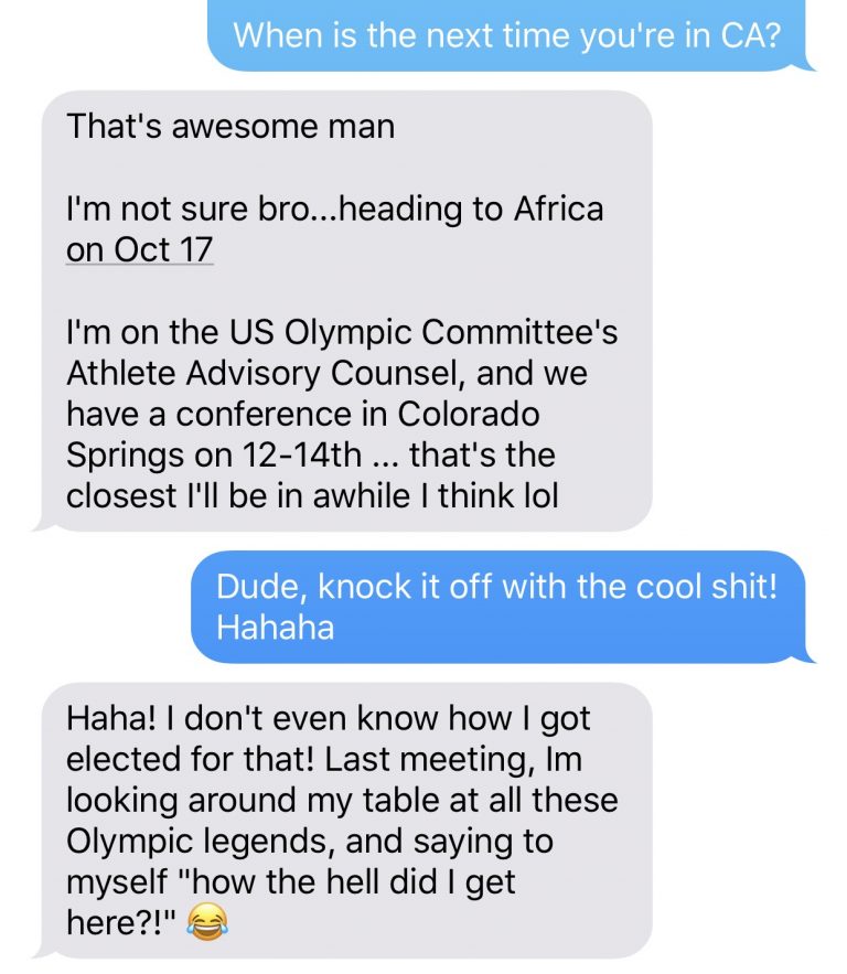 Seth Jahn, U.S. Army Special Forces Veteran and U.S. Men's PNT Co ...